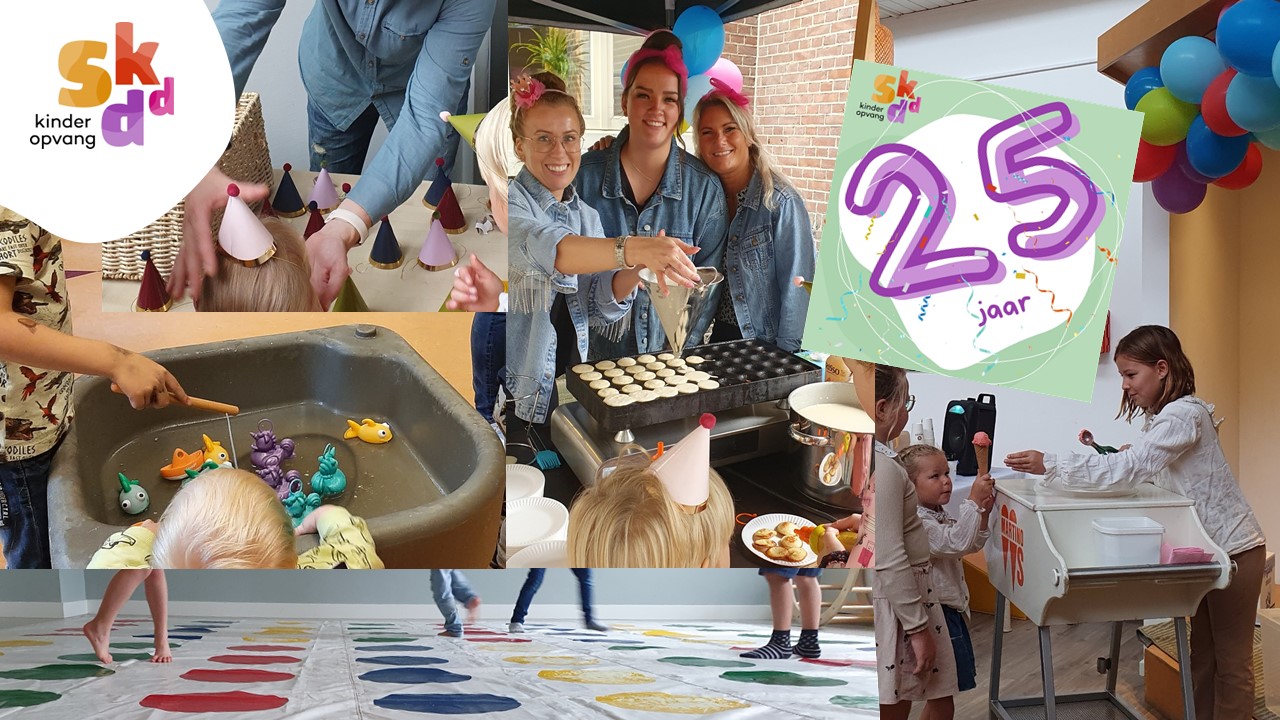 25 jarig jubileum zomerfeesten erg geslaagd - Kinderopvang SKDD